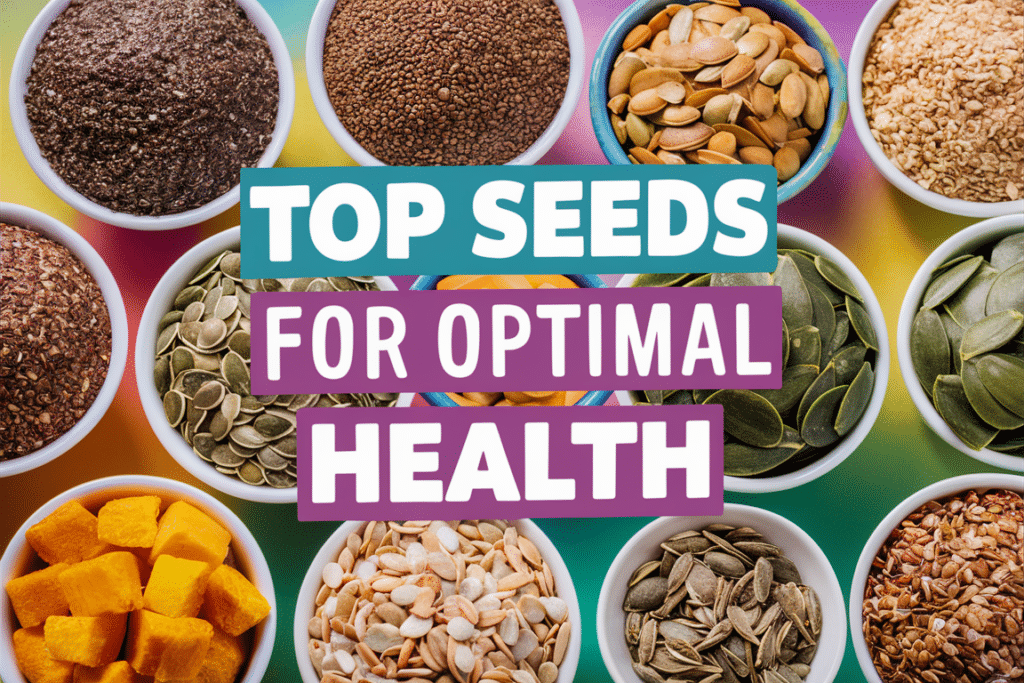 10 Best Seeds for Your Health | Nutritious Seeds to Eat