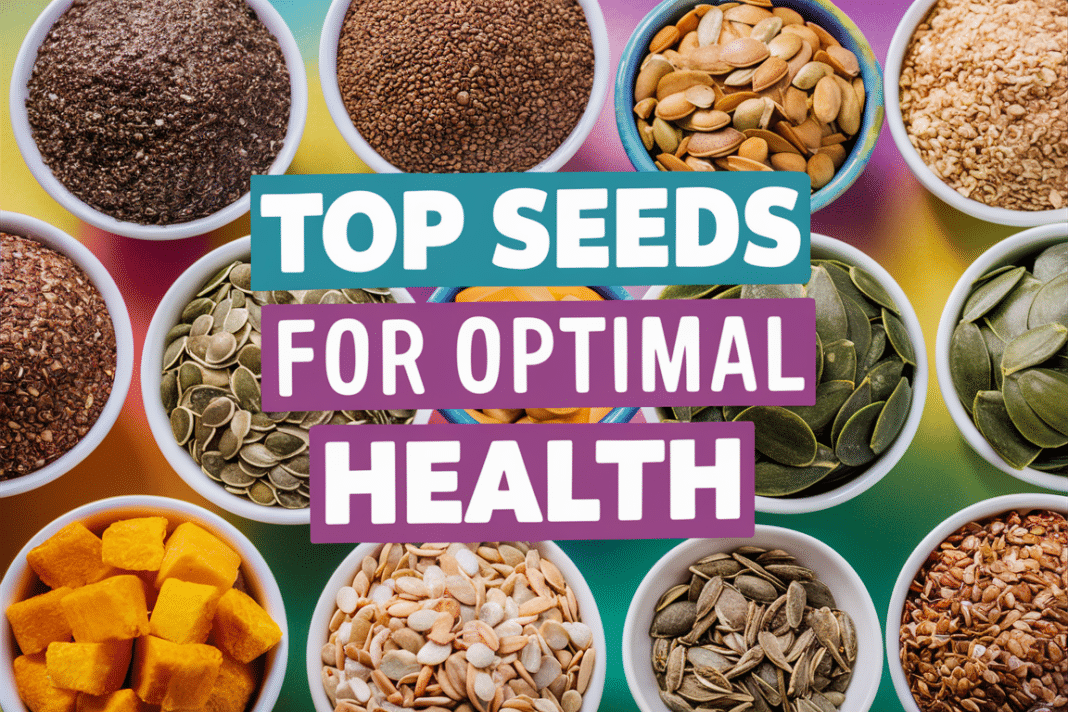 10 Best Seeds for Your Health | Nutritious Seeds to Eat