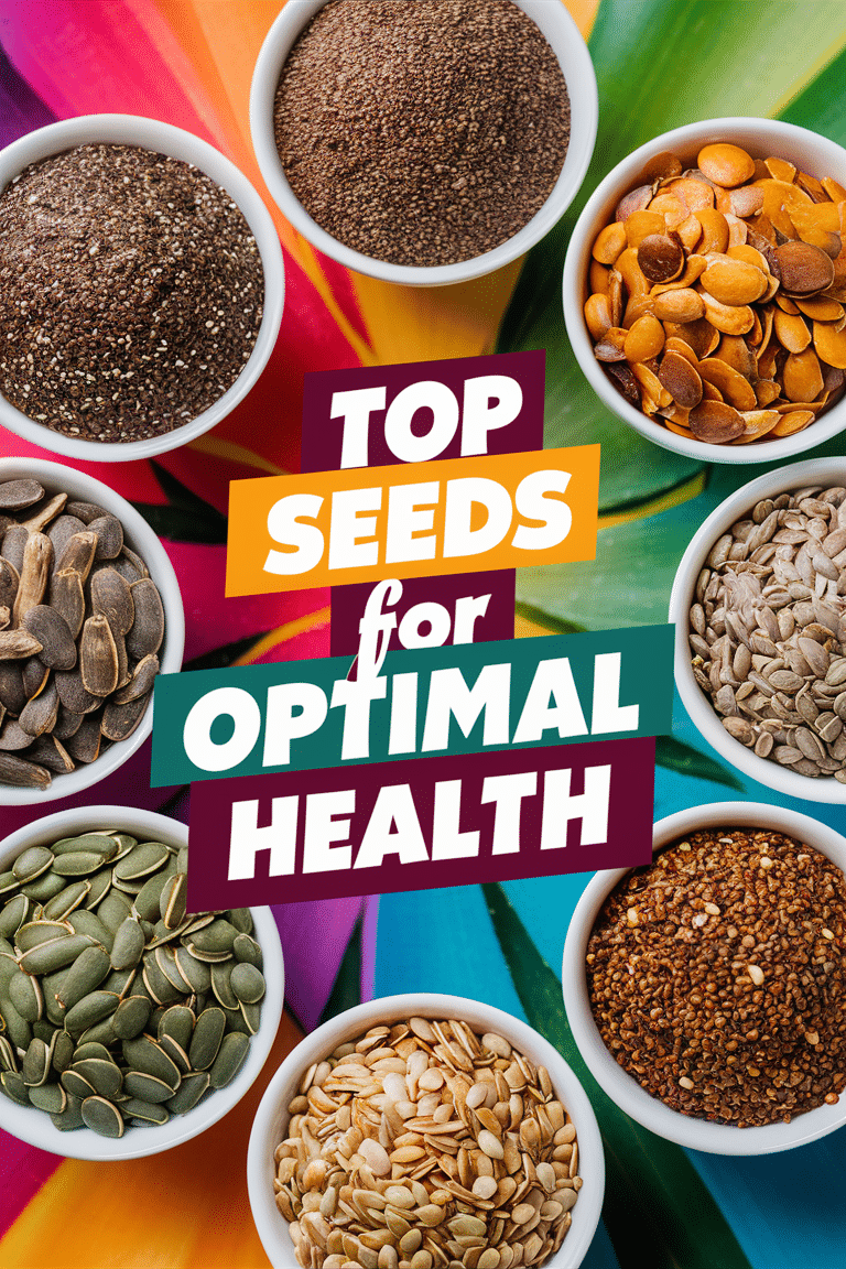 10 Best Seeds for Your Health | Nutritious Seeds to Eat